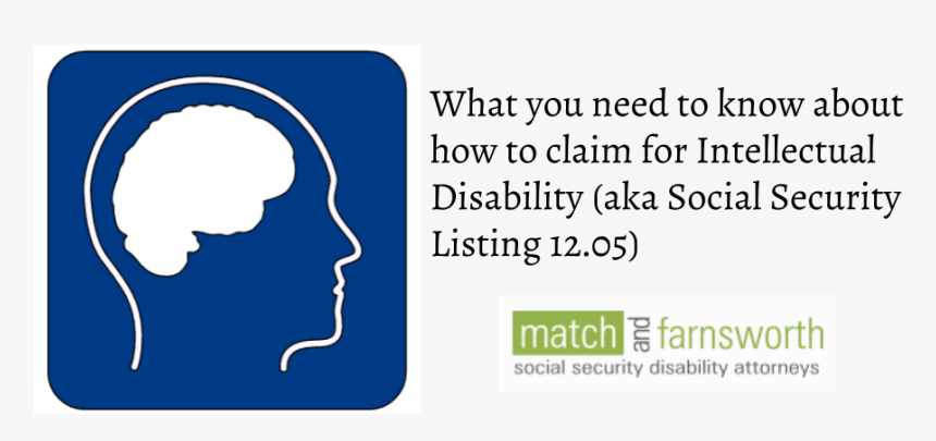 Intellectual Disability - Disability - Disability, HD Png Download ...