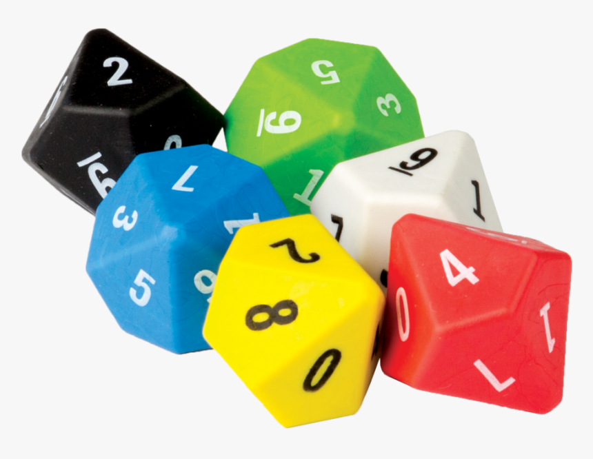 Dice Game - Ten Sided Dice Png, Transparent Png , Transparent Png Image ...