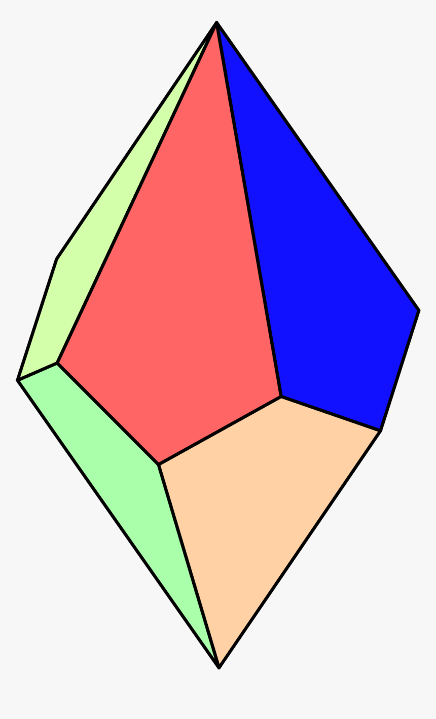 Pentagonal Trapezohedron, HD Png Download , Transparent Png Image - PNGitem