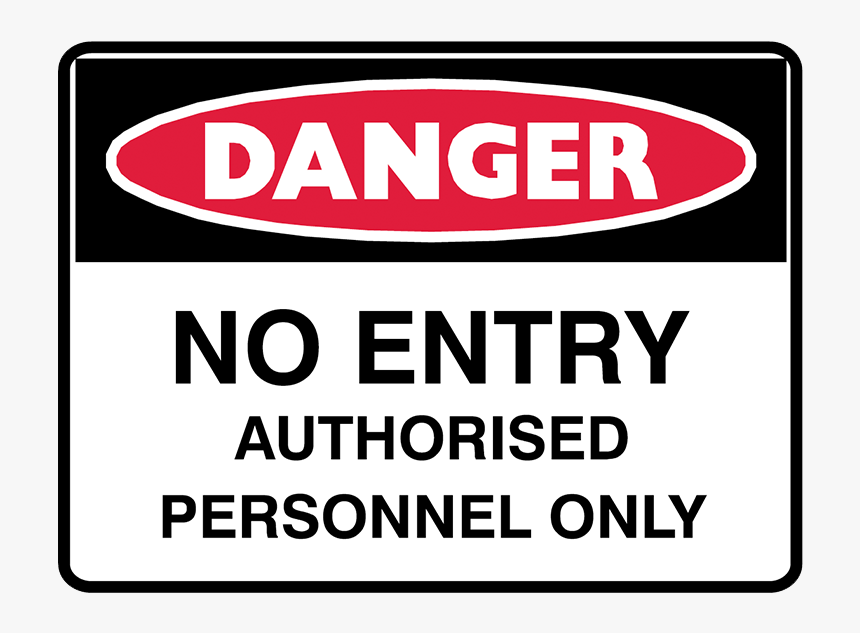 Brady Danger Sign Range - Danger Signs, HD Png Download , Transparent ...