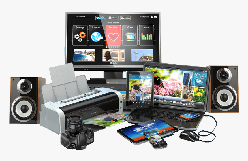 Transparent Electronics Png - Laptop Computer Mobiles, Png Download ...