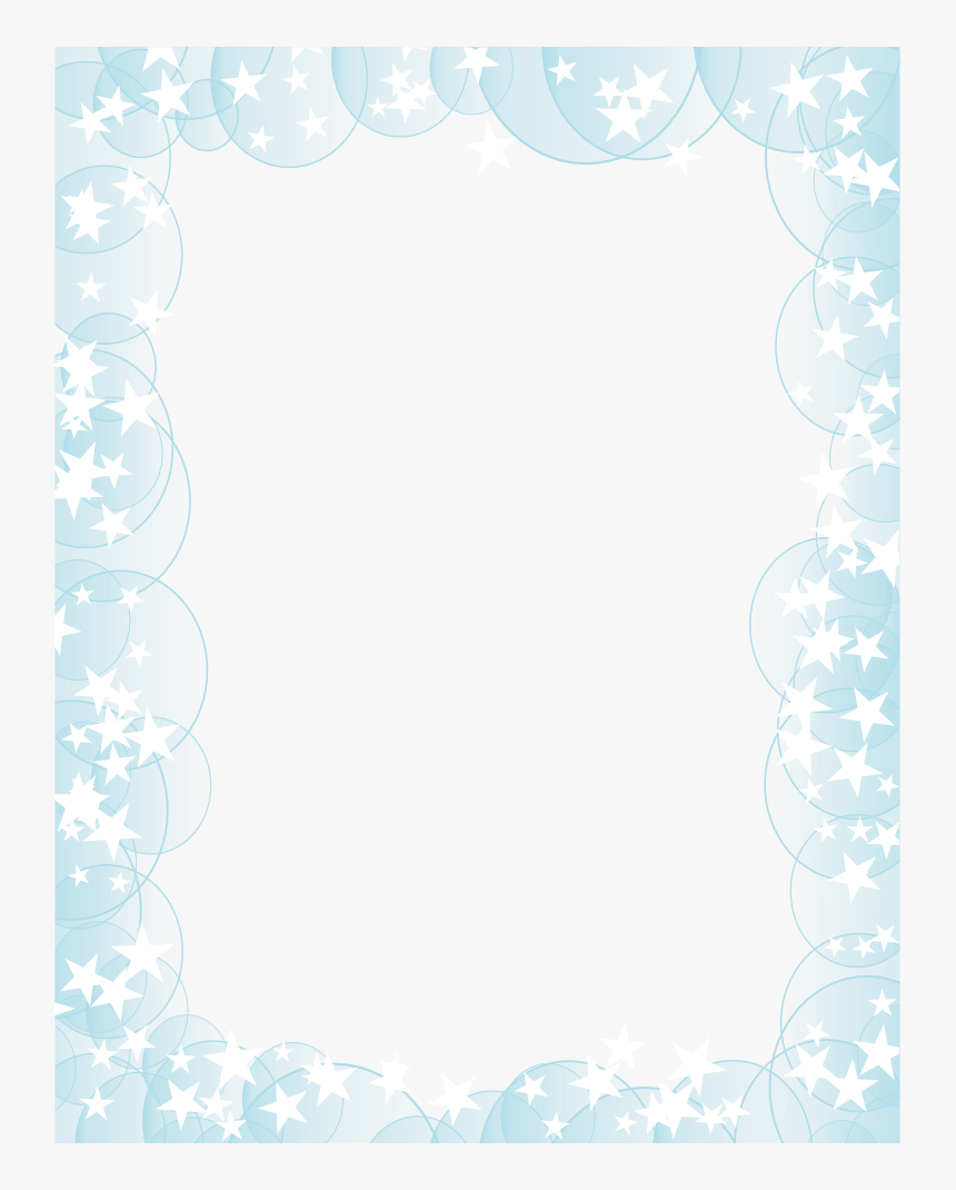 Clip Art Library Fantastic - White Stars Border, HD Png Download ...