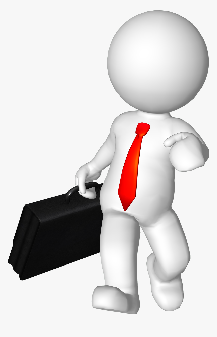 3d Characters - Work Transparent Background, HD Png Download ...