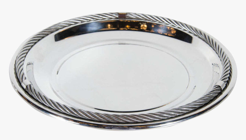 Silver Plate Png - Serving Tray, Transparent Png , Transparent Png ...