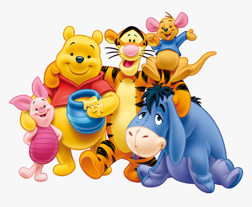 Winnie The Pooh Crew, HD Png Download , Transparent Png Image - PNGitem