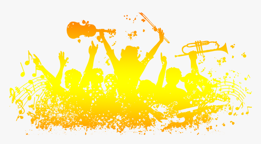 Music Festival Background Designs, HD Png Download , Transparent Png ...