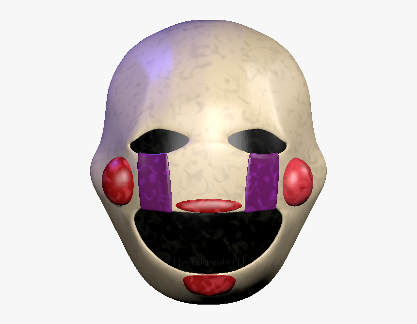 Fnaf - Face Mask, HD Png Download , Transparent Png Image - PNGitem