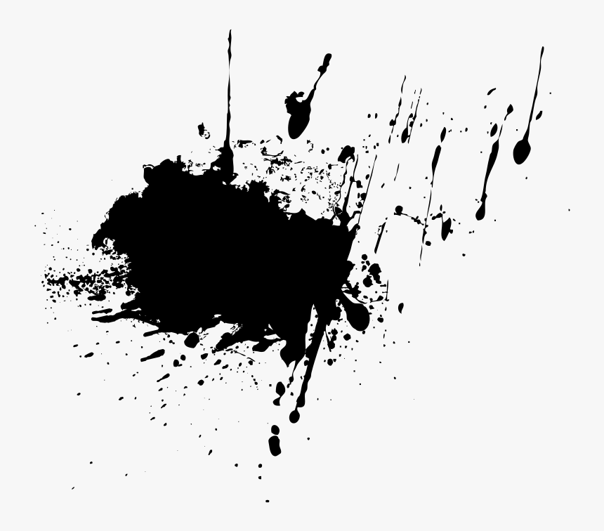 Ink Splatter Clipart, HD Png Download , Transparent Png Image - PNGitem