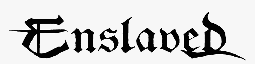 Enslaved Logo Png, Transparent Png , Transparent Png Image - PNGitem