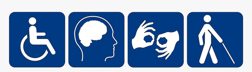 Disability Symbols, HD Png Download , Transparent Png Image - PNGitem