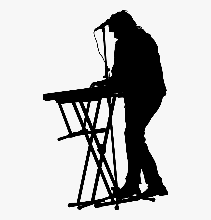 Keyboard Player Clipart, HD Png Download , Transparent Png Image - PNGitem