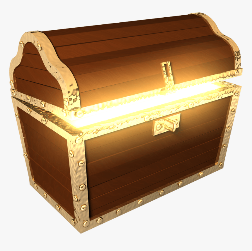 Png Treasure Chest - Treasure Box With Transparent Background, Png ...