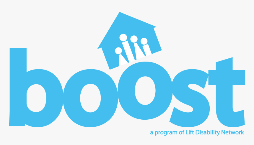 Lift Disability Network Boost Program Logo - Graphic Design, HD Png ...