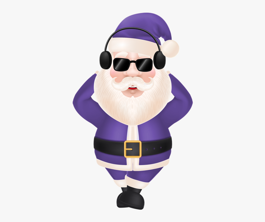 Cool Santa Claus Png, Transparent Png , Transparent Png Image - PNGitem
