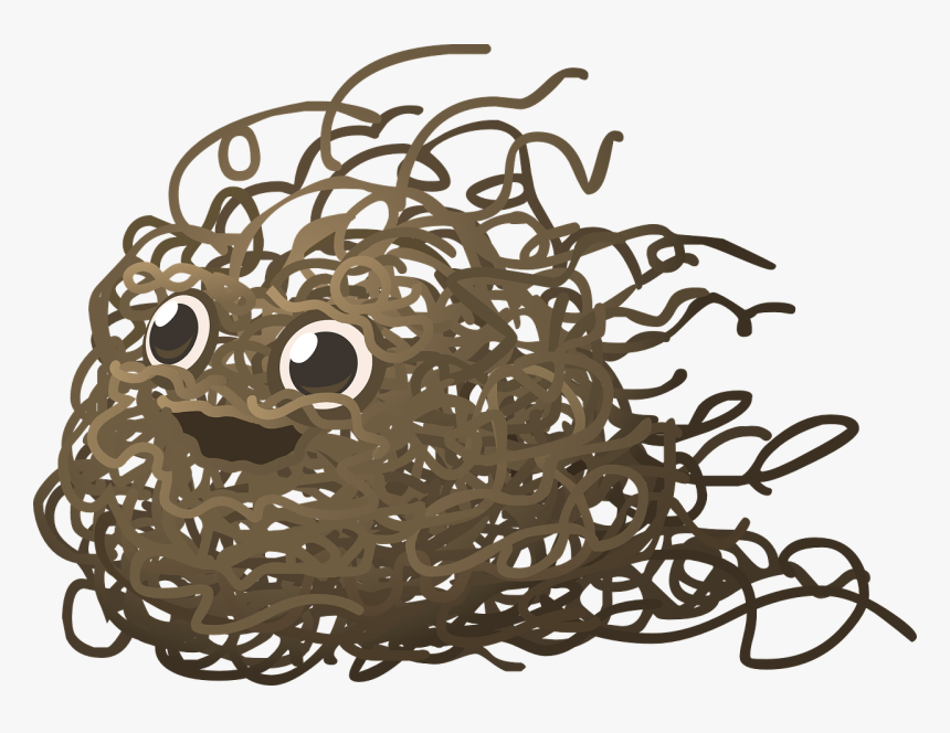 Dirt, Mess, Messy, Grungy, Face, Cartoon, Brown, Yarn - Free Clip Art ...