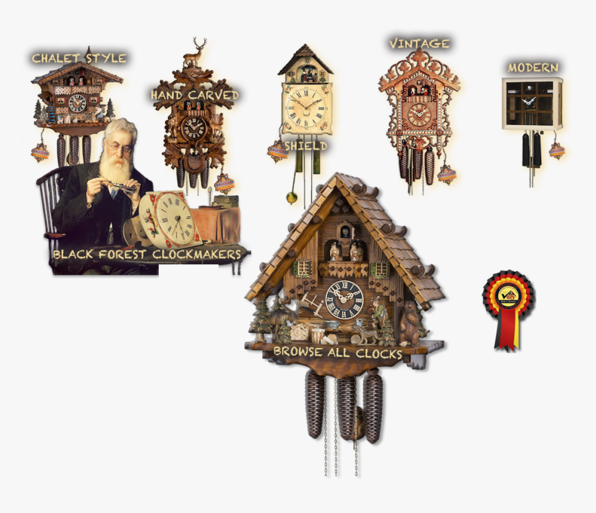 Cuckoo Clock, HD Png Download , Transparent Png Image - PNGitem