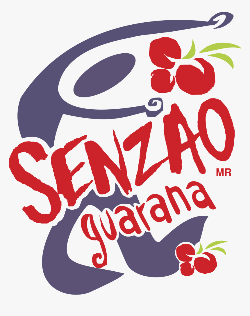 Senzao Guarana Logo Png Transparent - Senzao Logo, Png Download ...