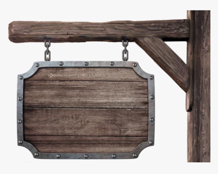 Wooden Sign Png, Transparent Png , Transparent Png Image - PNGitem