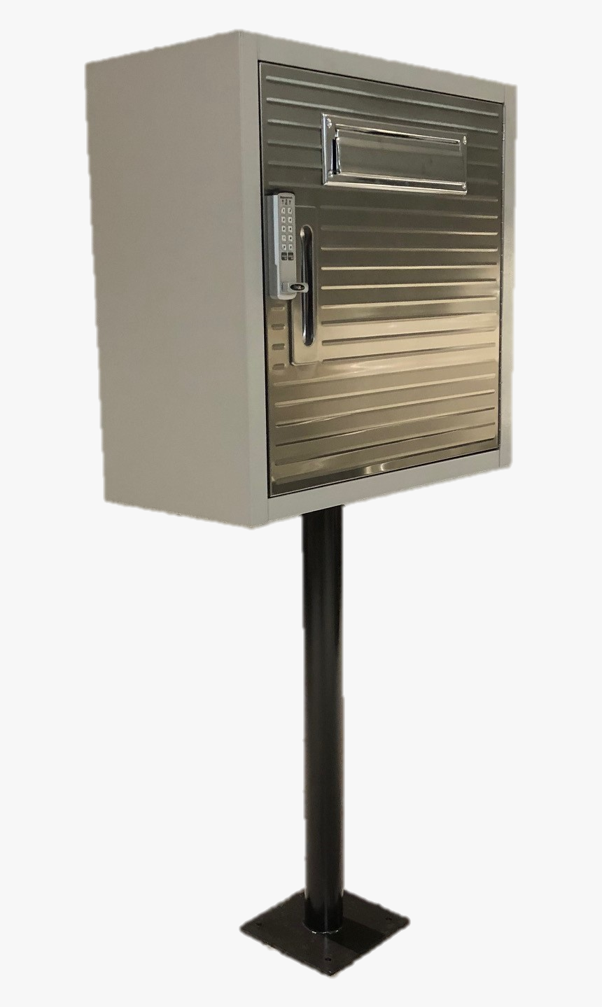 Lok-box Secure Package Delivery Locker For Amazon, - Wood, HD Png ...