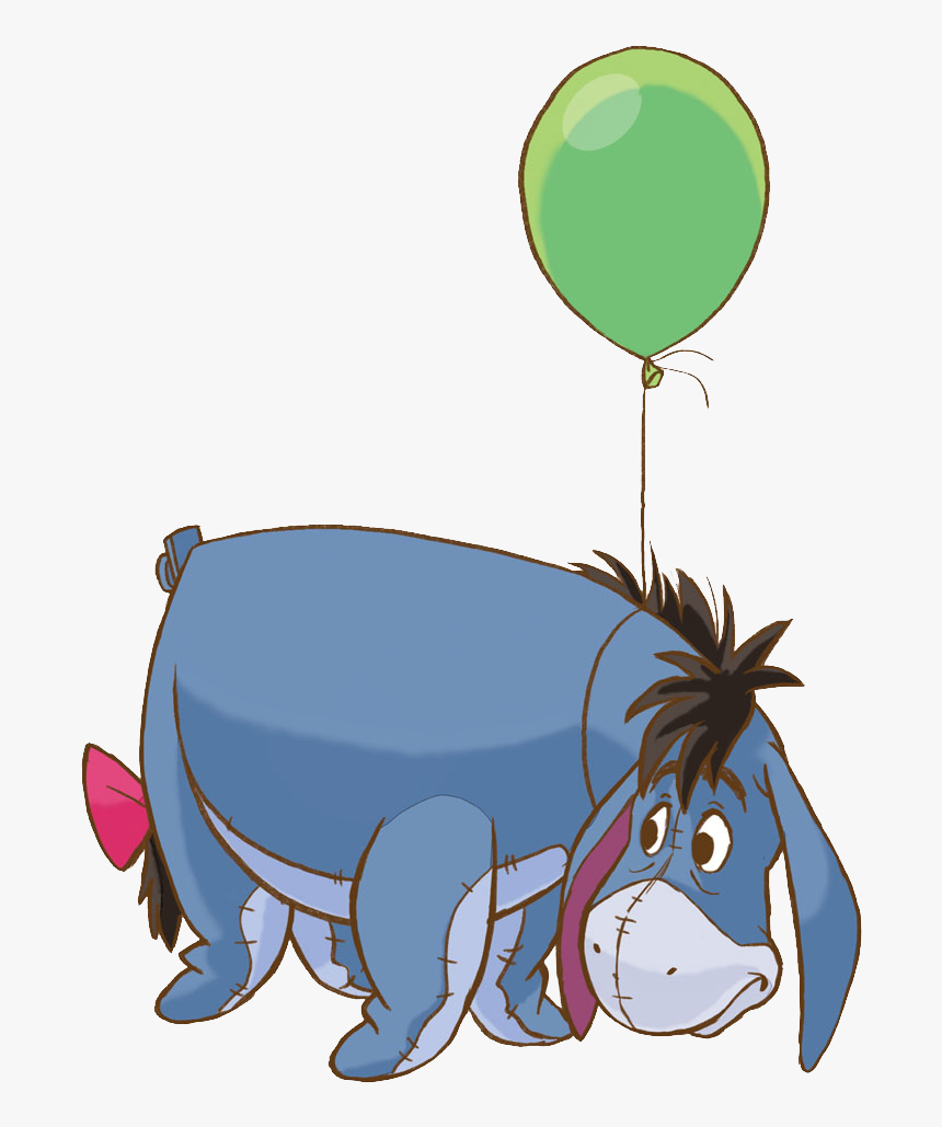 Eeyore Clip Art - Original Winnie The Pooh Eeyore, HD Png Download ...