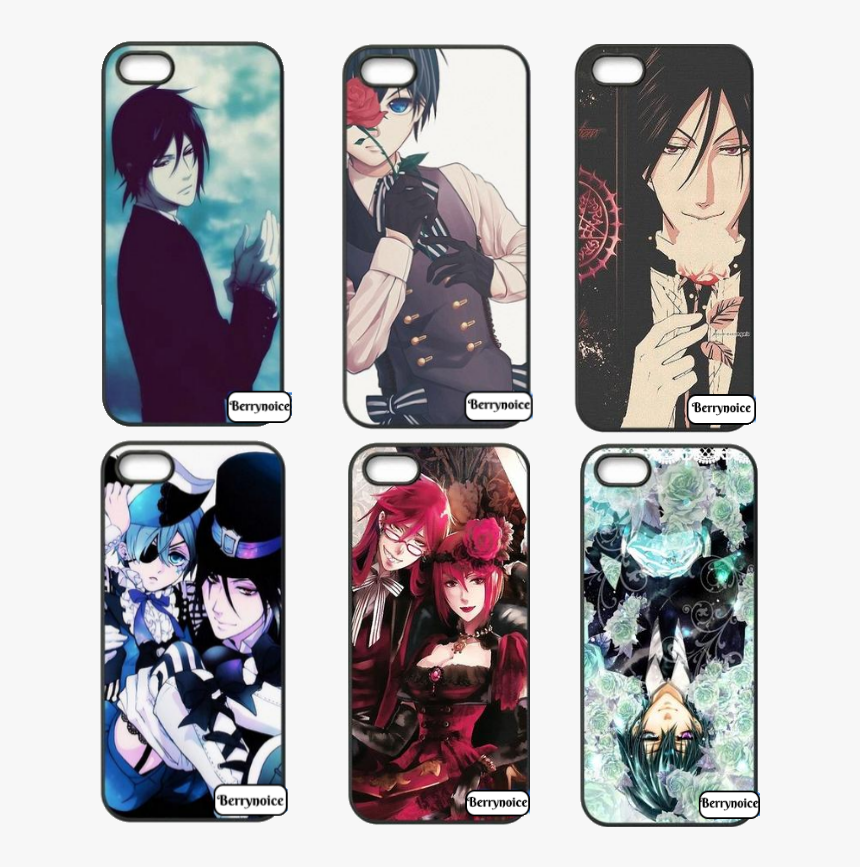 Transparent Black Butler Png - Cartoon, Png Download , Transparent Png ...