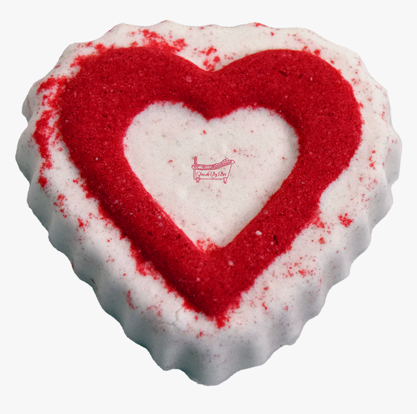Valentines Bath Bomb - Heart, HD Png Download , Transparent Png Image ...