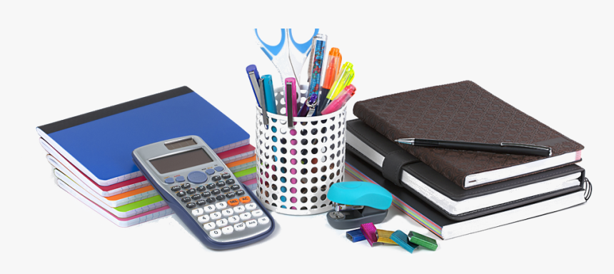 Transparent Office Stationery Png, Png Download , Transparent Png Image ...