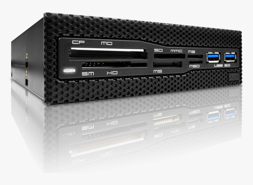Pc Case Card Reader, HD Png Download , Transparent Png Image - PNGitem