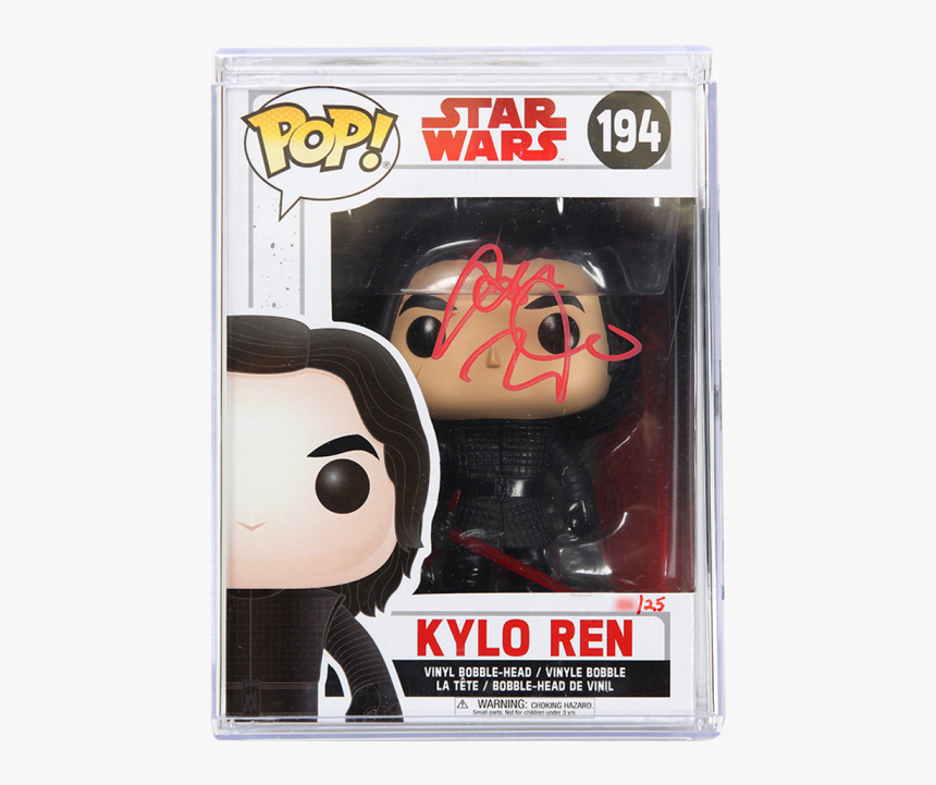 Adam Driver Star Wars - Porg Flocked Chase Pop, HD Png Download ...