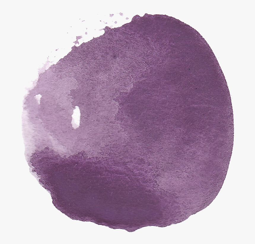 Transparent Watercolor Circle Png - Purple Watercolor Circle Png, Png ...