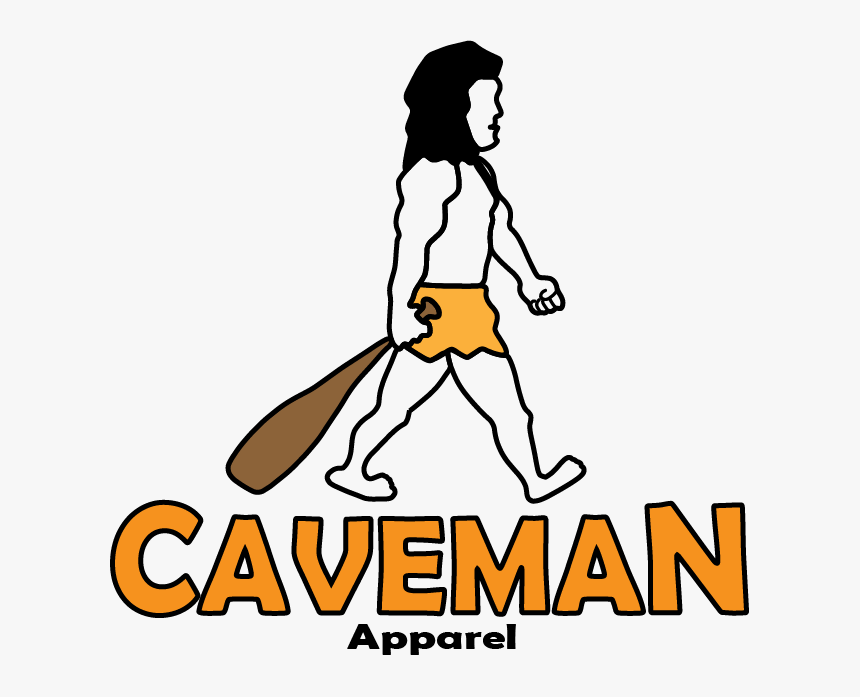 Transparent Caveman Png - Illustration, Png Download , Transparent Png ...