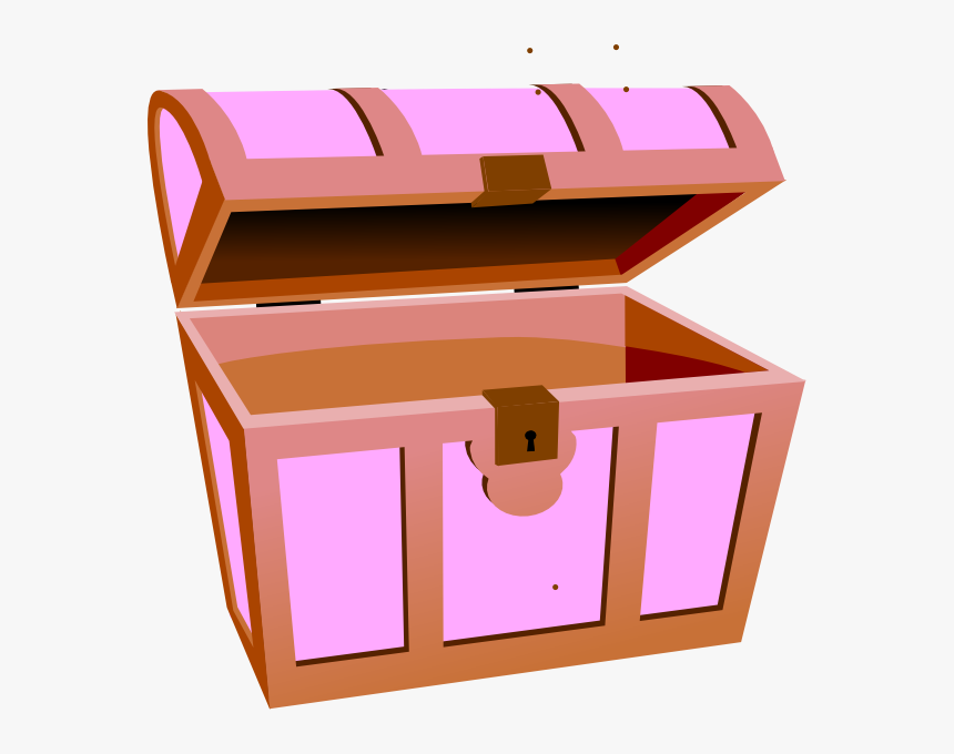 Transparent Empty Box Png - Treasure Chest Box Art, Png Download ...