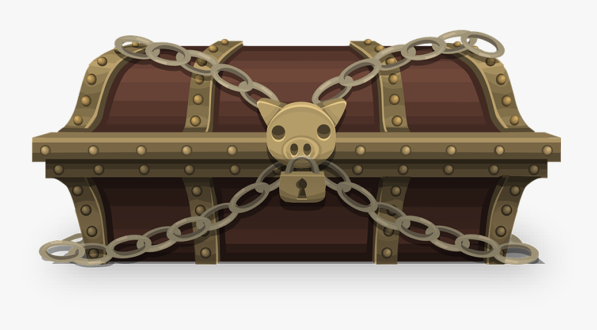 Free Locked Treasure Chest Png Images Clipart - Locked Treasure Box ...