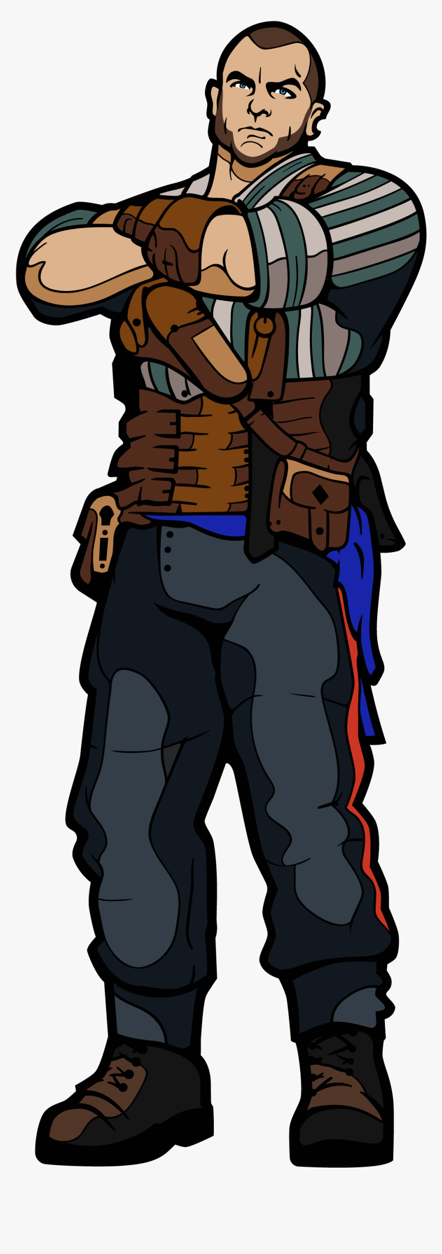 Cod 4 Character Png - Call Of Duty Black Ops 4 Bruno, Transparent Png ...