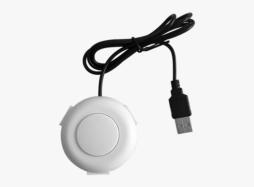 3 Port Usb Smart Button With Web Key Hub - Usb Cable, HD Png Download ...