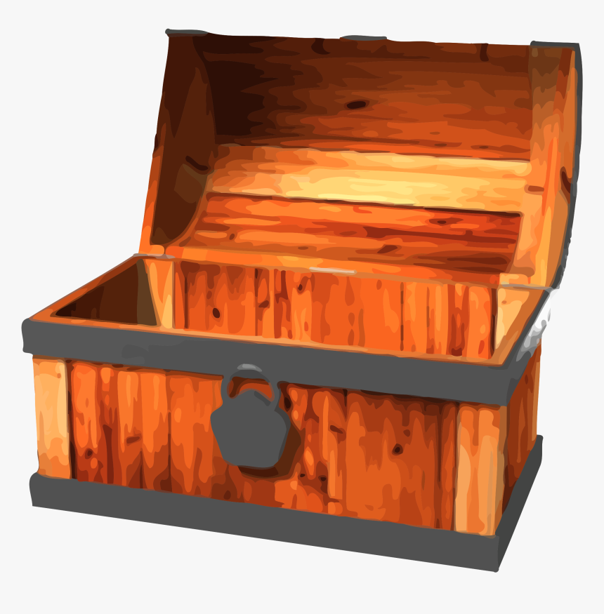 Chest 2 Clip Arts - Open Treasure Chest Clip Art, HD Png Download ...