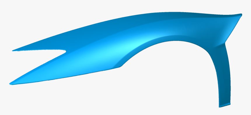 Lamborghini Aventador Superveloce 3d Scan Front Fender, HD Png Download ...