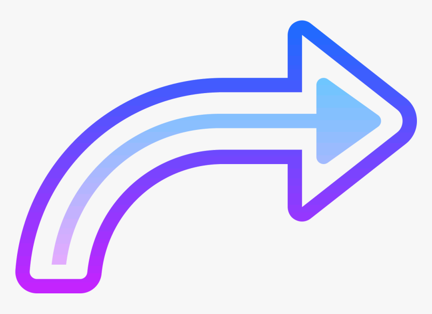 Forward Arrow Icon - Icon, HD Png Download , Transparent Png Image ...