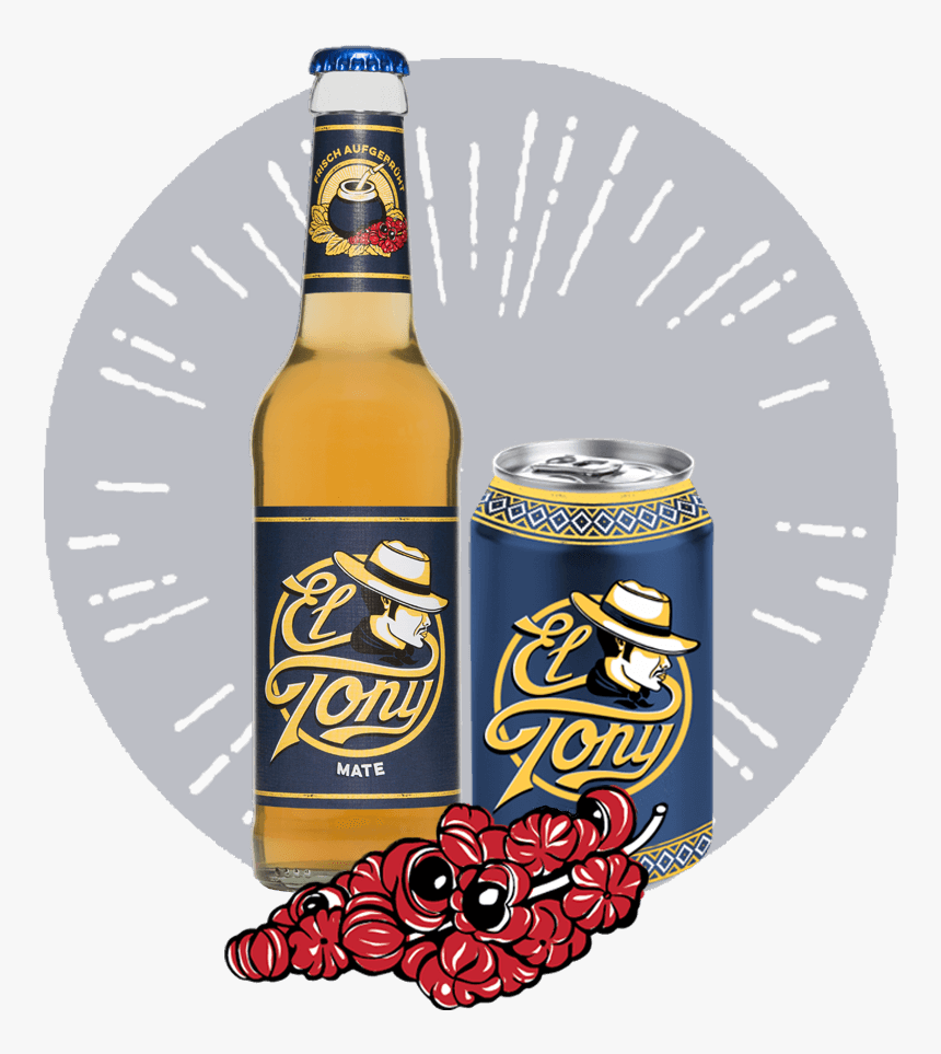 El Tony Mate & Guarana - El Tony Mate, HD Png Download , Transparent ...