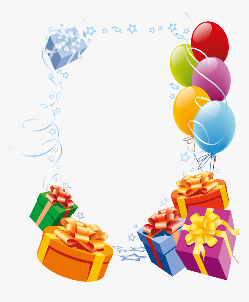 Happy Birthday Card Picture Frame Greeting Card Clip - Happy Birthday ...