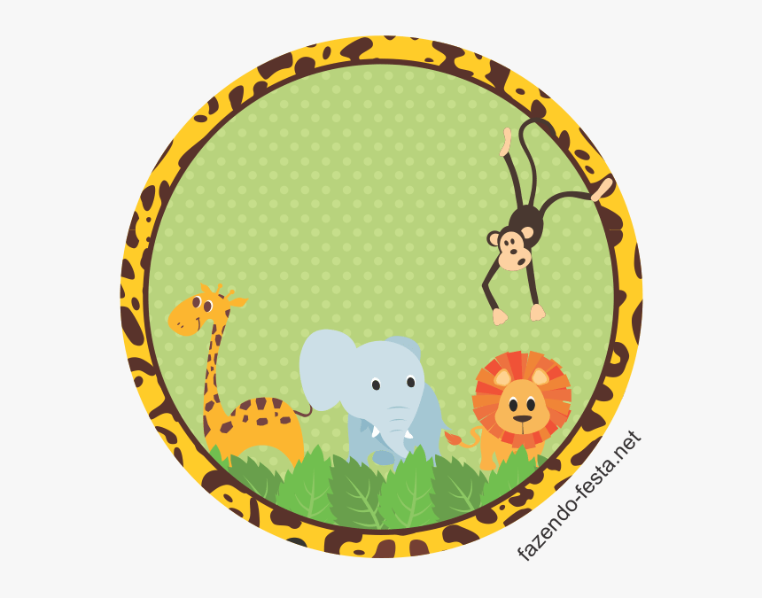 Transparent Safari Border Clipart - Safari Baby Shower Png, Png ...