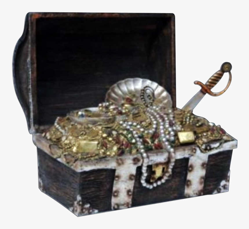 Treasure Chest - Treasure Chest Statue, HD Png Download , Transparent ...