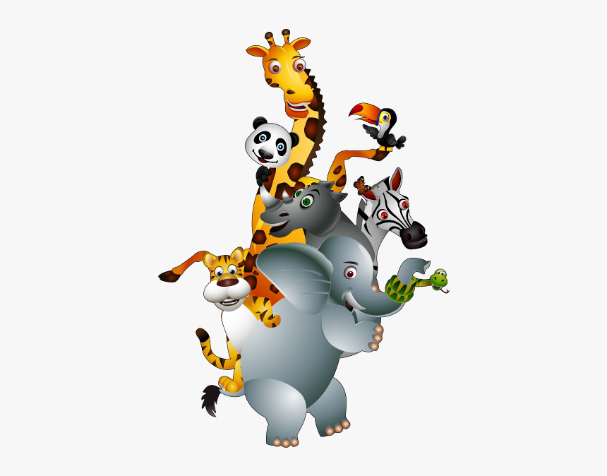 Group Of Animals Clip Art