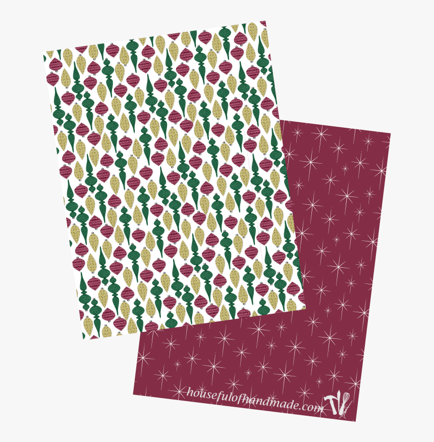 Transparent Scrapbook Paper Png - Patchwork, Png Download , Transparent ...