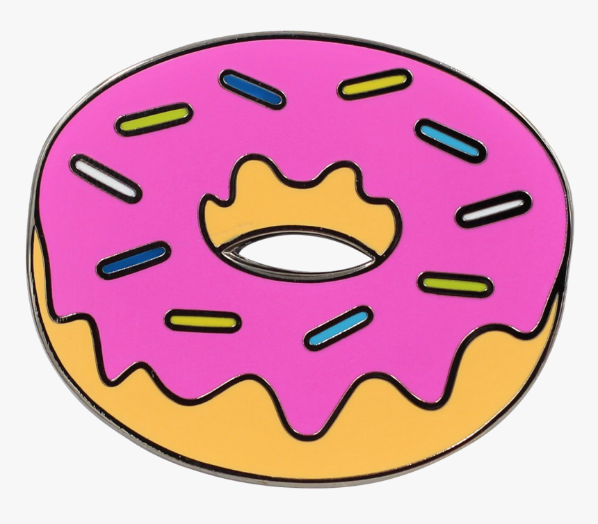 Simpsons Donut, HD Png Download , Transparent Png Image - PNGitem