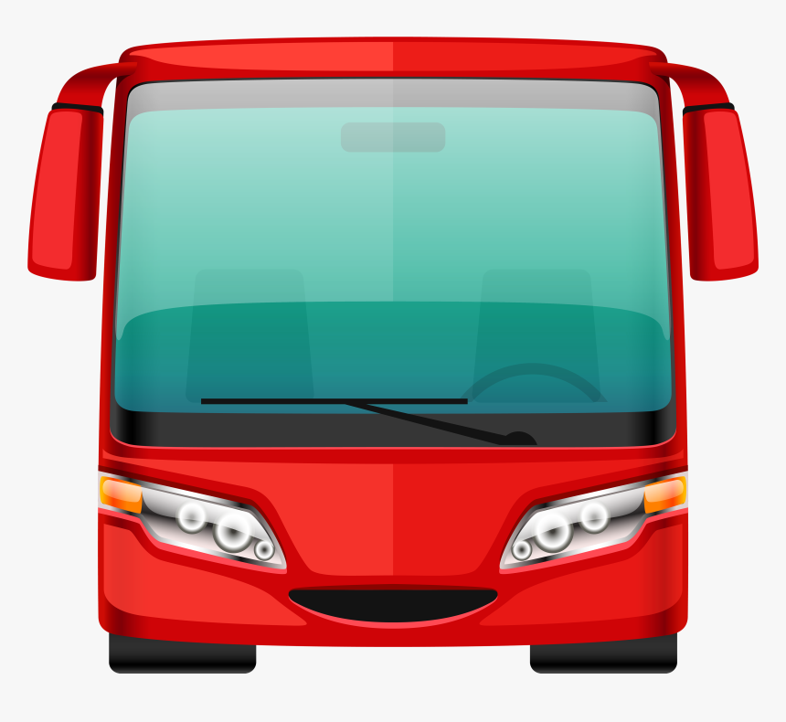 Red Bus Png Clipart - Bus Png, Transparent Png , Transparent Png Image ...