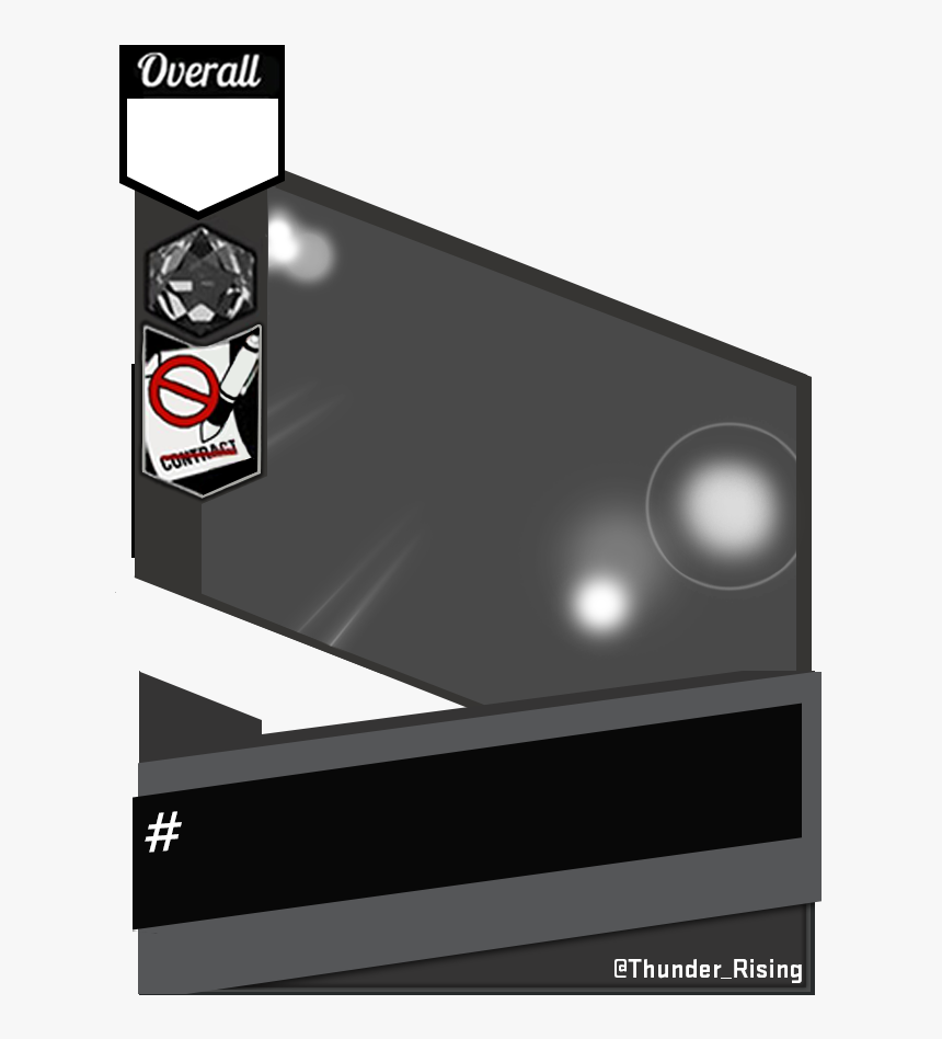 Prtpsi0 - Blank Nba Card, HD Png Download , Transparent Png Image - PNGitem