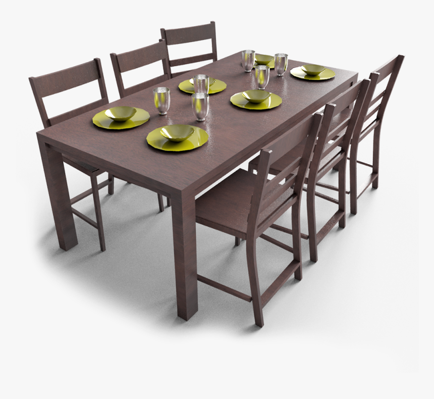 Markor Dining Table3d View Class Mw 100 Mh 100 Pol - 3d Dining Table ...