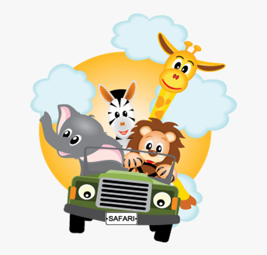 Safari Animals Clipart, HD Png Download , Transparent Png Image - PNGitem