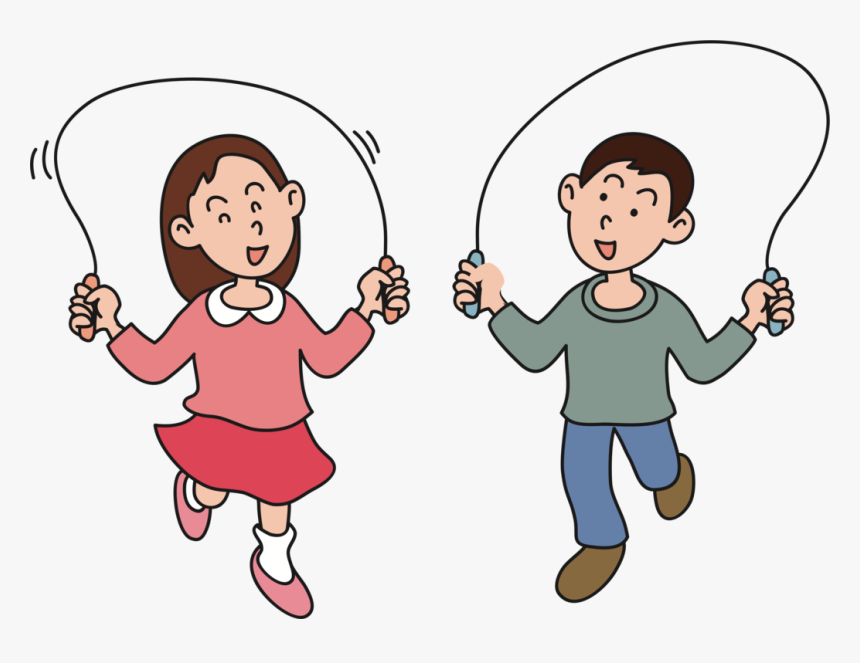Person Jumping Clipart